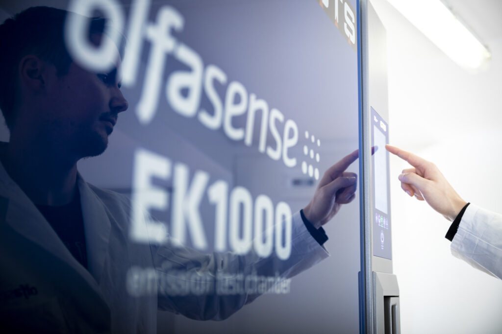 VOC test chamber EK1000 - Olfasense