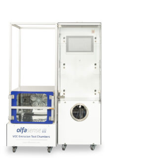 Olfaktometer, VOC Emissionsprüfkammern und Geruchs-Messgeräte - Olfasense