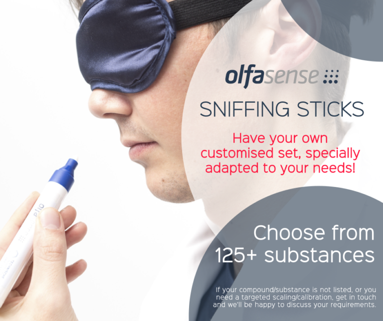 New sniffing sticks available - Olfasense