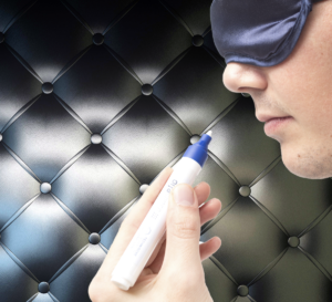 Sniffing sticks - olfactory characterization of leather - Olfasense