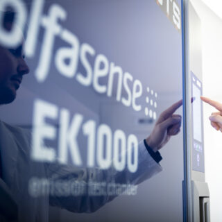 Olfaktometer, VOC Emissionsprüfkammern und Geruchs-Messgeräte - Olfasense