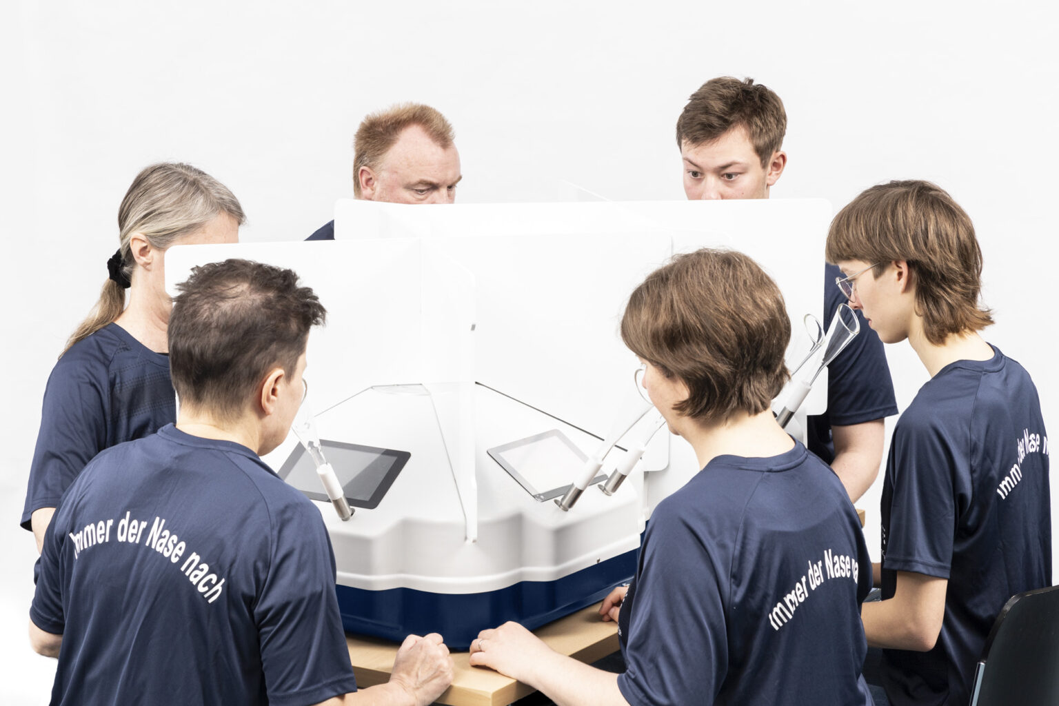 Olfasense launches new 6-place olfactometers - Olfasense