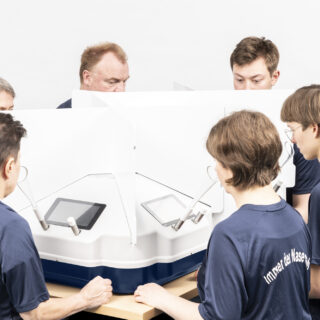 Olfactometer - TO8 evolution - Olfasense