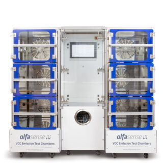 Olfaktometer, VOC Emissionsprüfkammern und Geruchs-Messgeräte - Olfasense