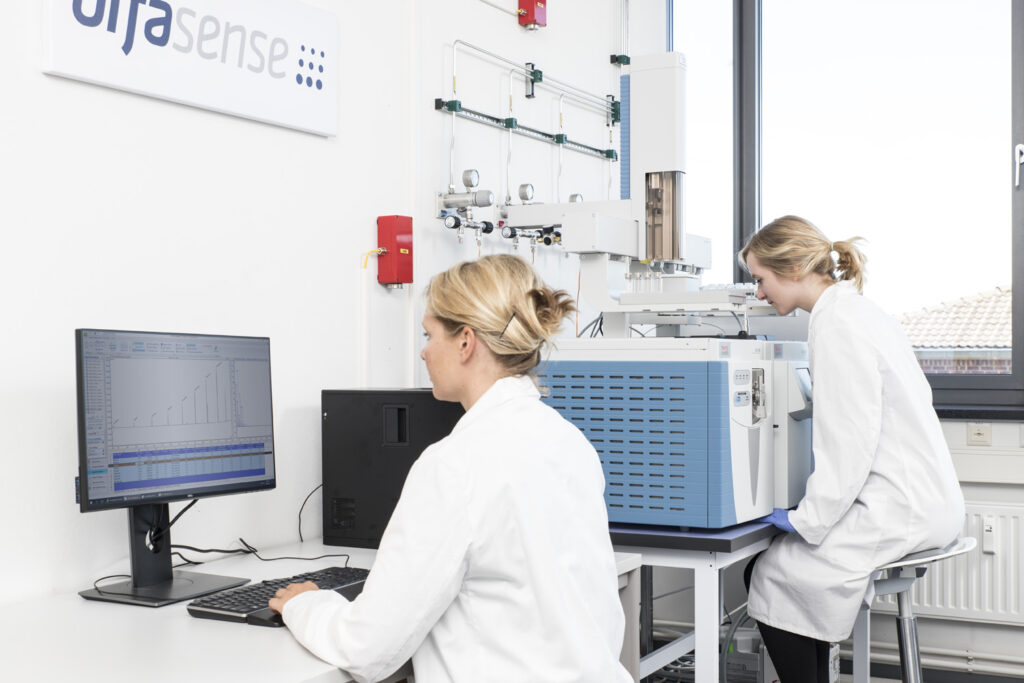 Odour testing for product & material optimisation - Olfasense