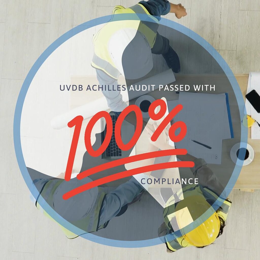 Olfasense UK pass annual UVDB Achilles audit with a 100% compliance ...
