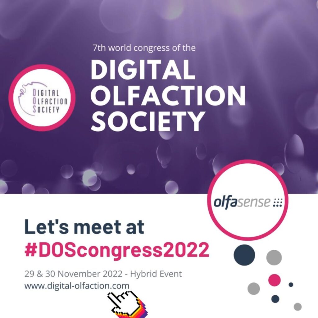 Will you attend the 7th World Congress of the Digital Olfaction Society ...