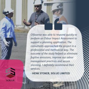 Odour Assessment - dynamic olfactometry - Olfasense