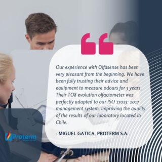 Olfactometry - dynamic olfactometry - Olfasense