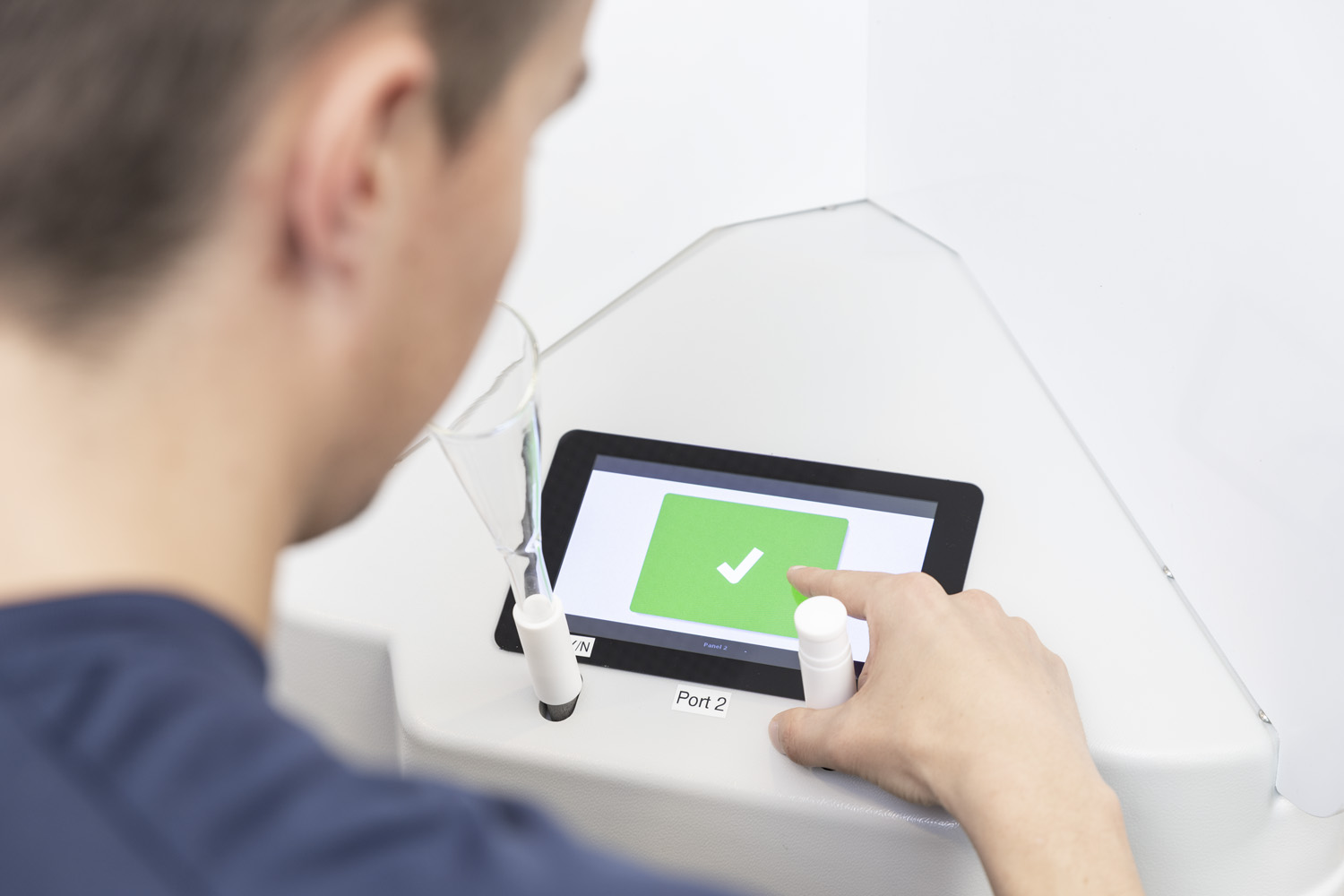 Olfactometry - dynamic olfactometry - Olfasense