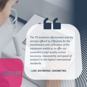 Olfactometry - dynamic olfactometry - Olfasense