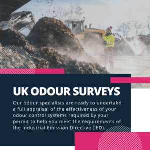 IED permitting and MCERTS odour monitoring requirements for odour ...