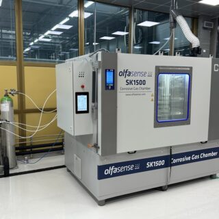 Olfaktometer, VOC Emissionsprüfkammern und Geruchs-Messgeräte - Olfasense