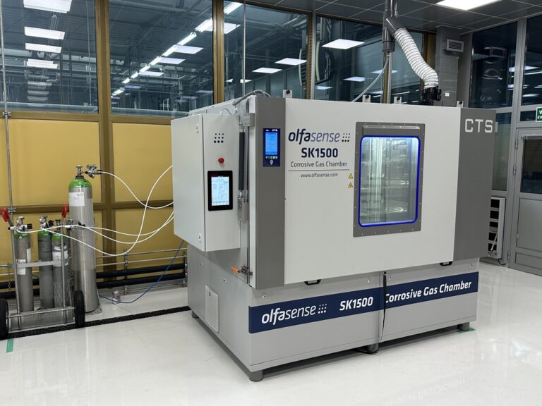 Corrosive gas test chamber SK1500C - Olfasense