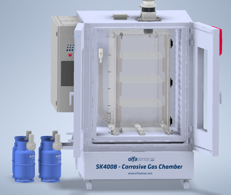 Corrosive gas test chamber SK400B - Olfasense